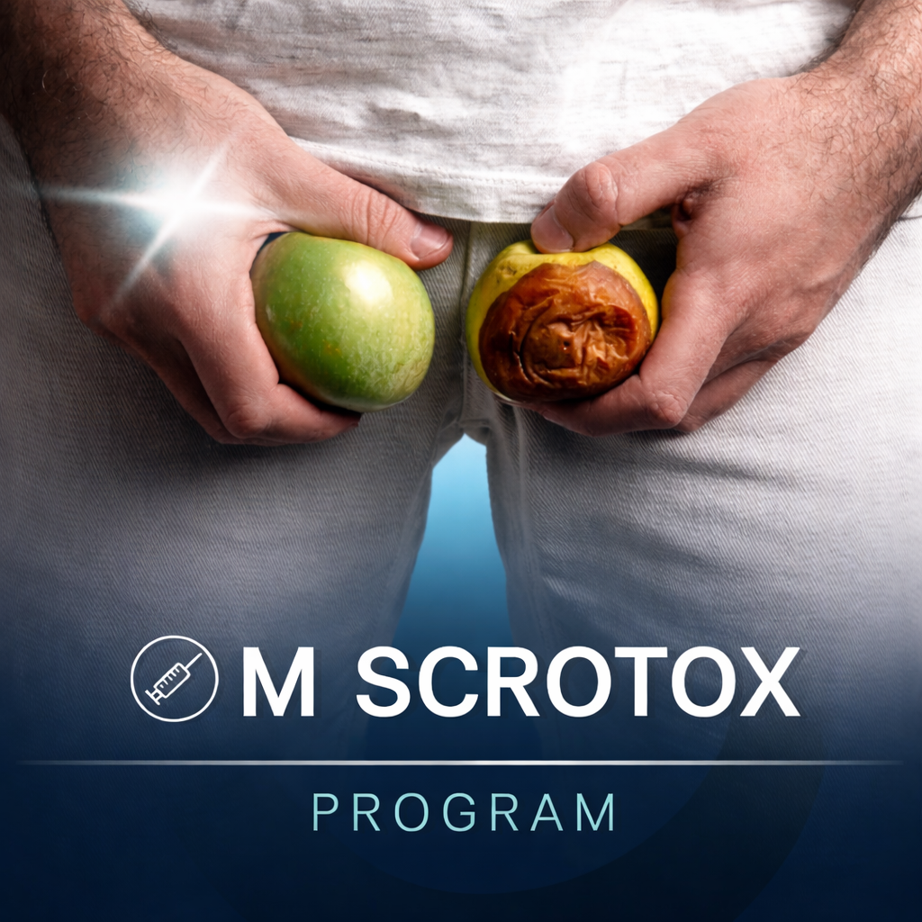 Scrotox Vorher Nachher