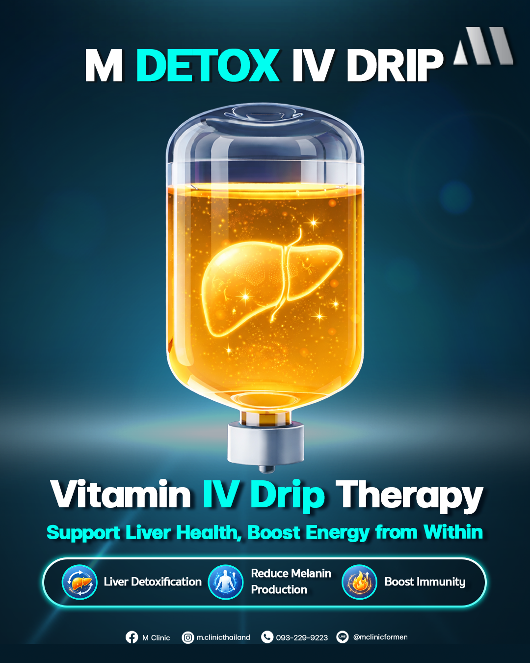 M IV Drip - M Clinic Thailand