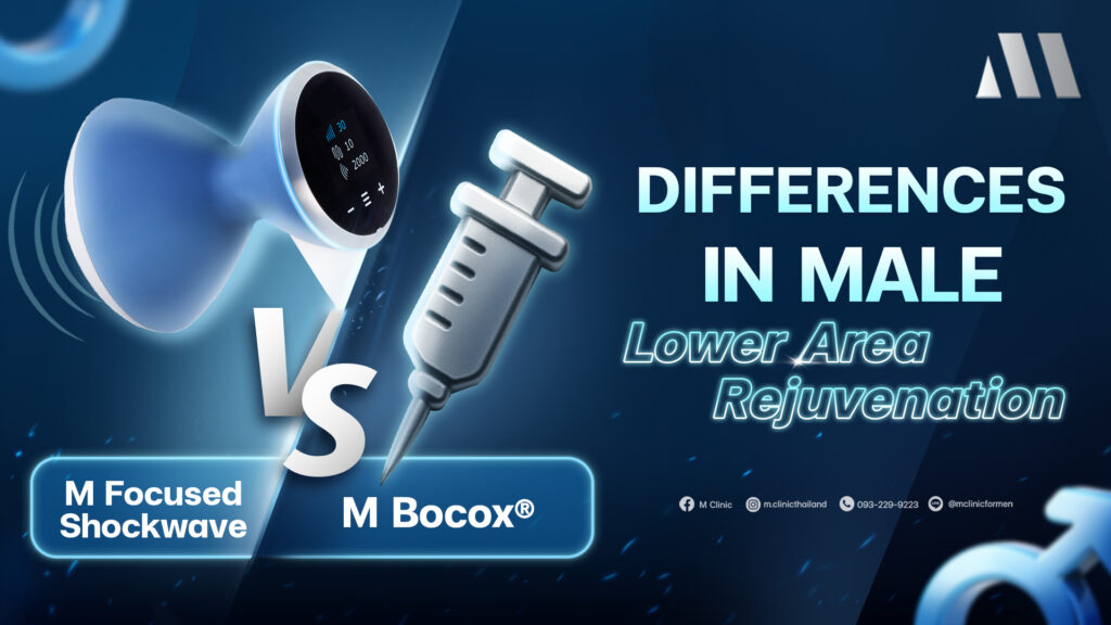 Differences in Male Lower Area Rejuvenation: M Focused Shockwave vs M ...